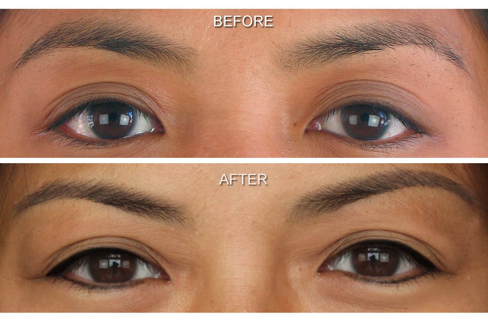 Tattoo Eyeliner Alternative: MicroArt Semi Permanent Makeup