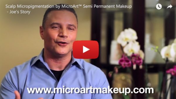 Scalp Shading & SMP Hair Loss Solution Beverly Hills | MicroArt